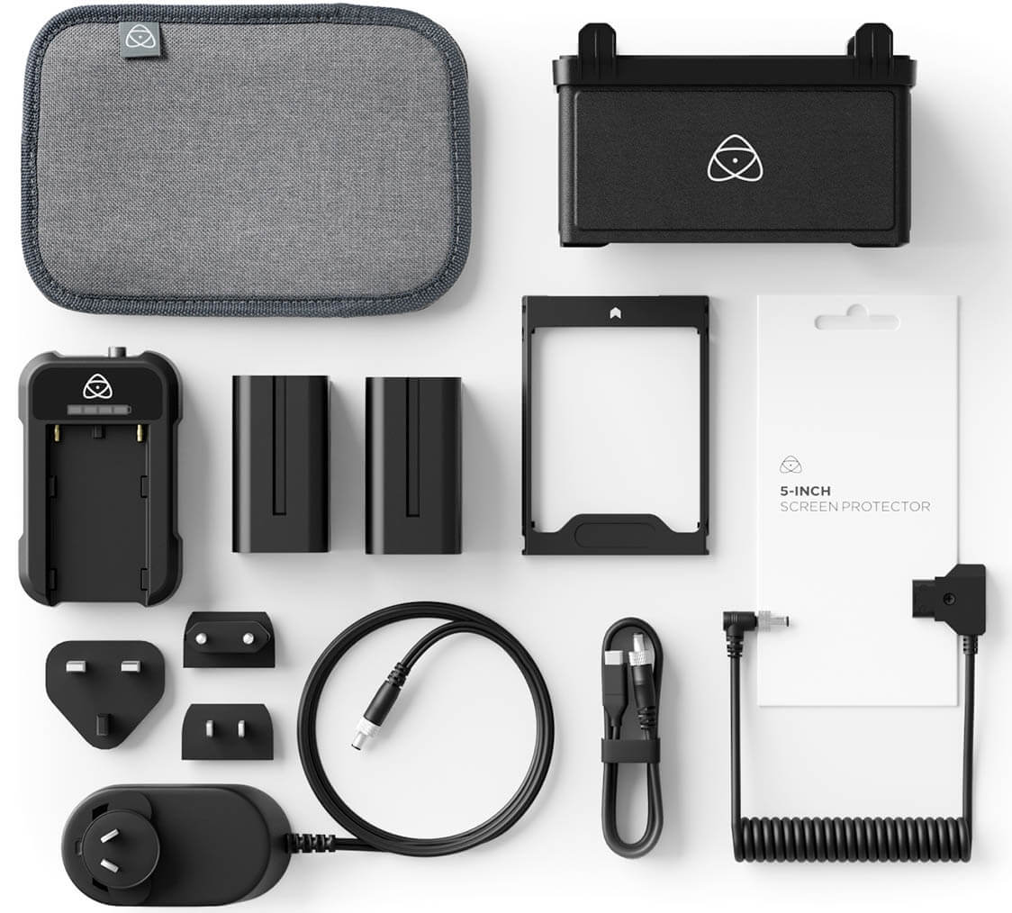 Atomos 5" Accessory Kit (v2) - ATOMACCKT4