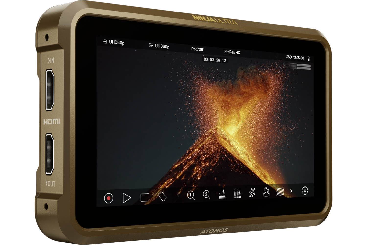 Atomos Ninja Ultra - ATOMNJAU01 - Atomos Monitor-Recorder 4k HDR
