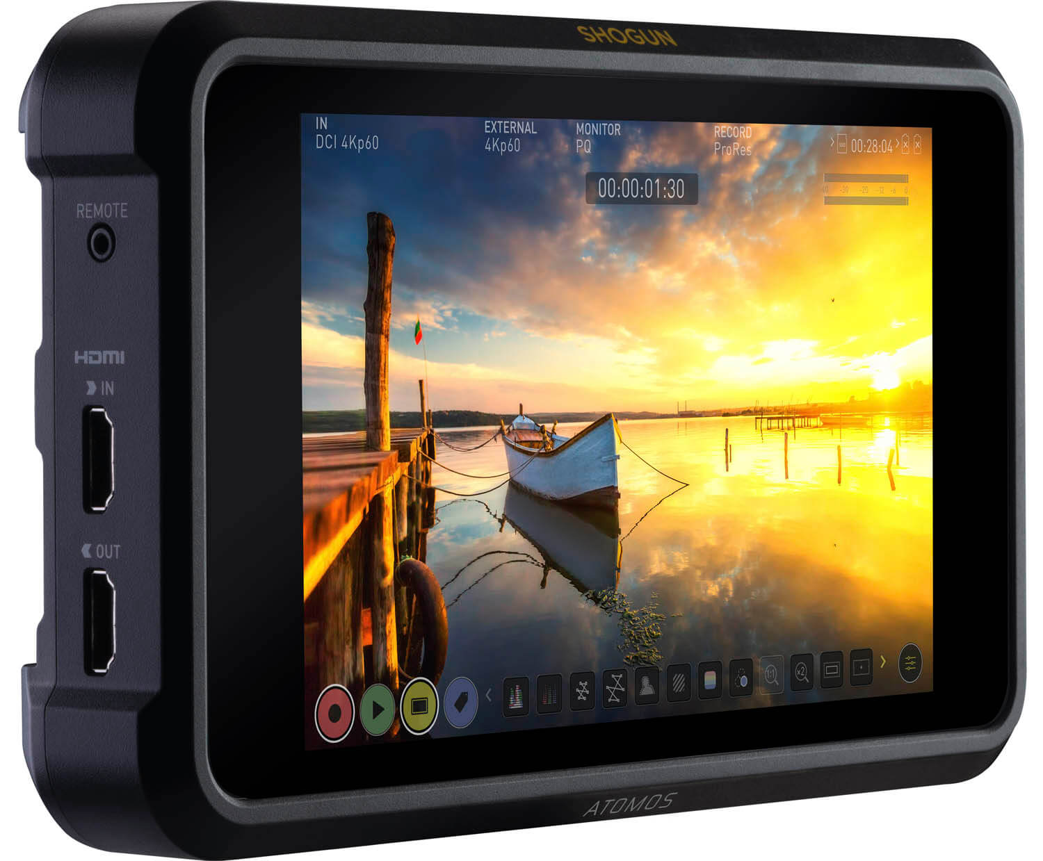 Atomos Shogun 7 Classic - ATOMSHG701 - Atomos Monitor-Recorder for DSLR