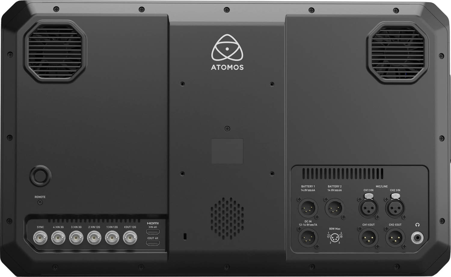 Atomos SUMO 19SE - ATOMSUMSE1 - Atomos Monitor-Recorder 4K HDR