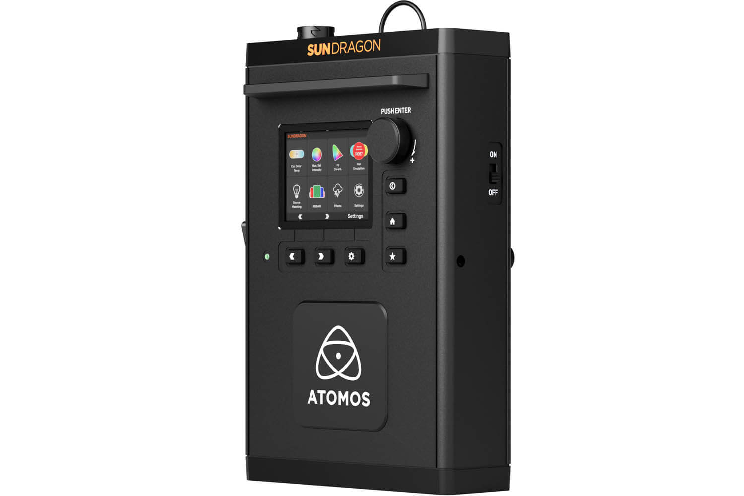 Atomos Sun Dragon (clear) - ATOMSND001