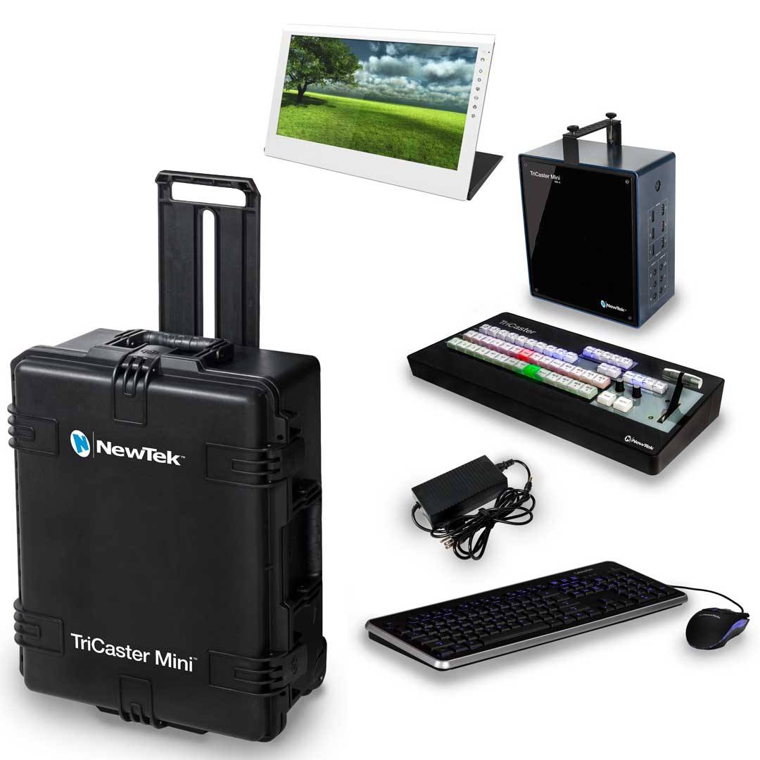 NewTek TriCaster Mini Advanced HD-4 Bundle