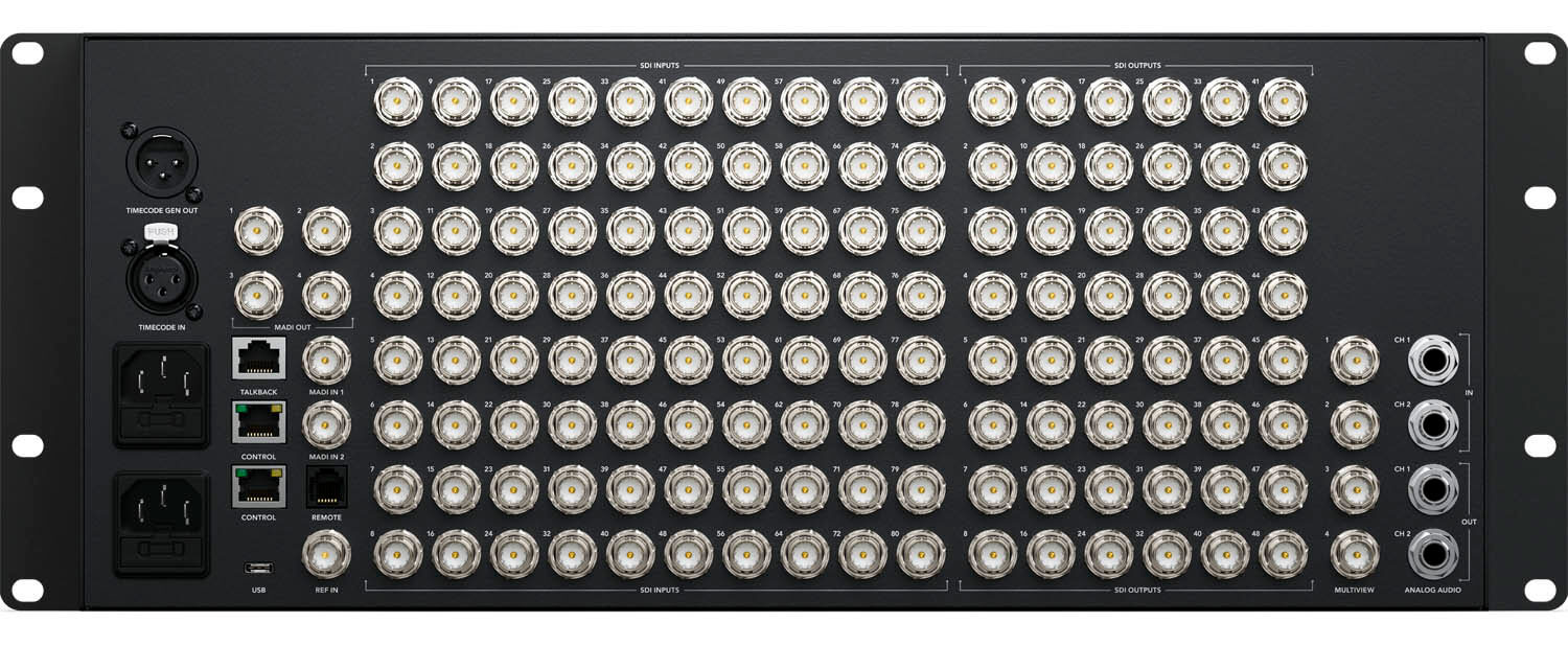 Blackmagic ATEM 4 ME Constellation 4K Plus Switcher - SWATEMSCN2/2ME4 ...