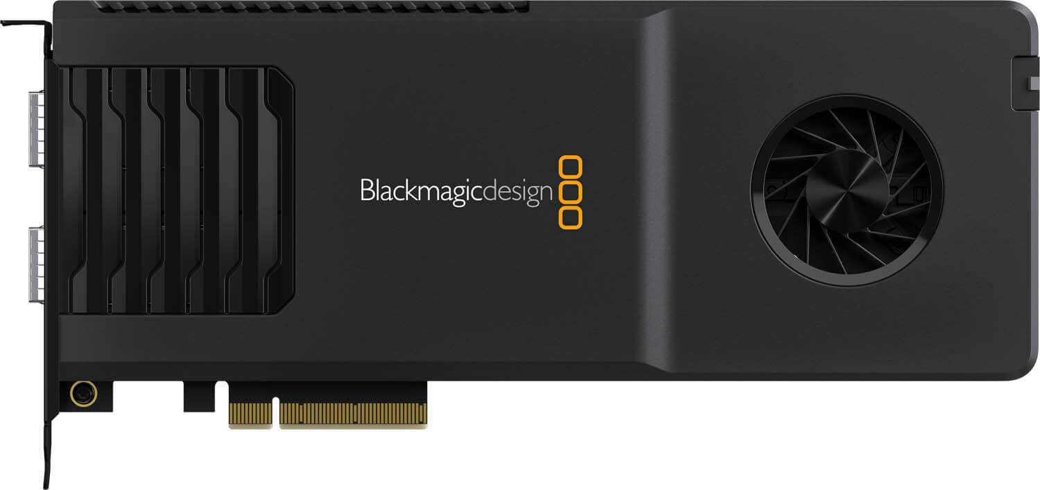 Blackmagic DeckLink IP 100G - BDLKIPHIP/100G - 2110 IP Capture and Playback