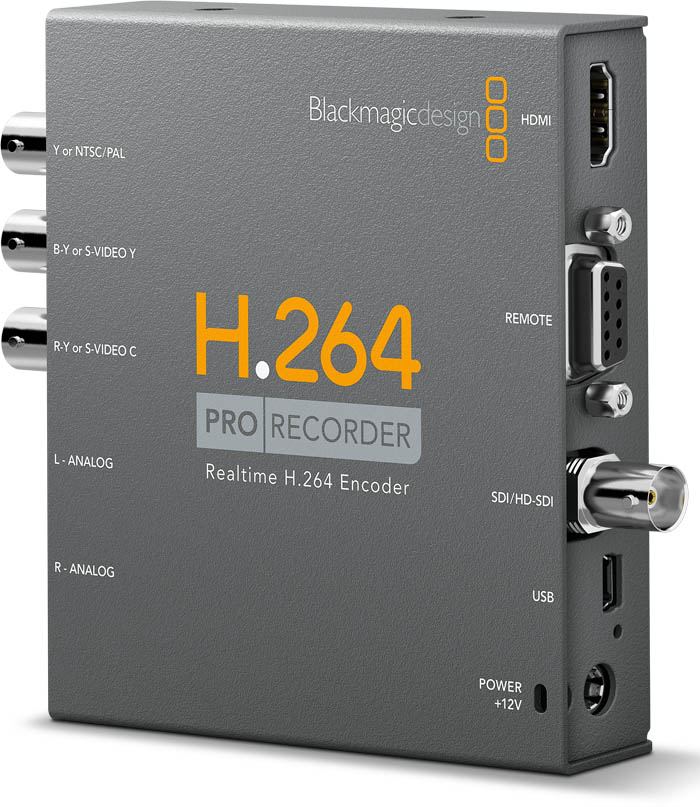 Blackmagic H264 Pro Recorder VIDPROREC H 264 BMD