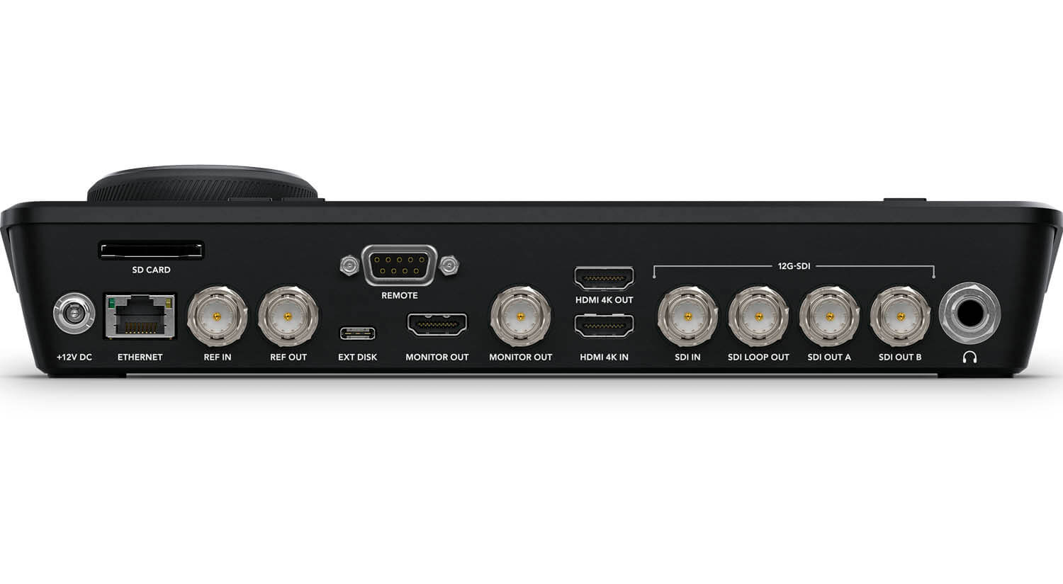 Blackmagic HyperDeck Shuttle 4K Pro 2TB - HYPERD/PTSKD/2TB - BMD