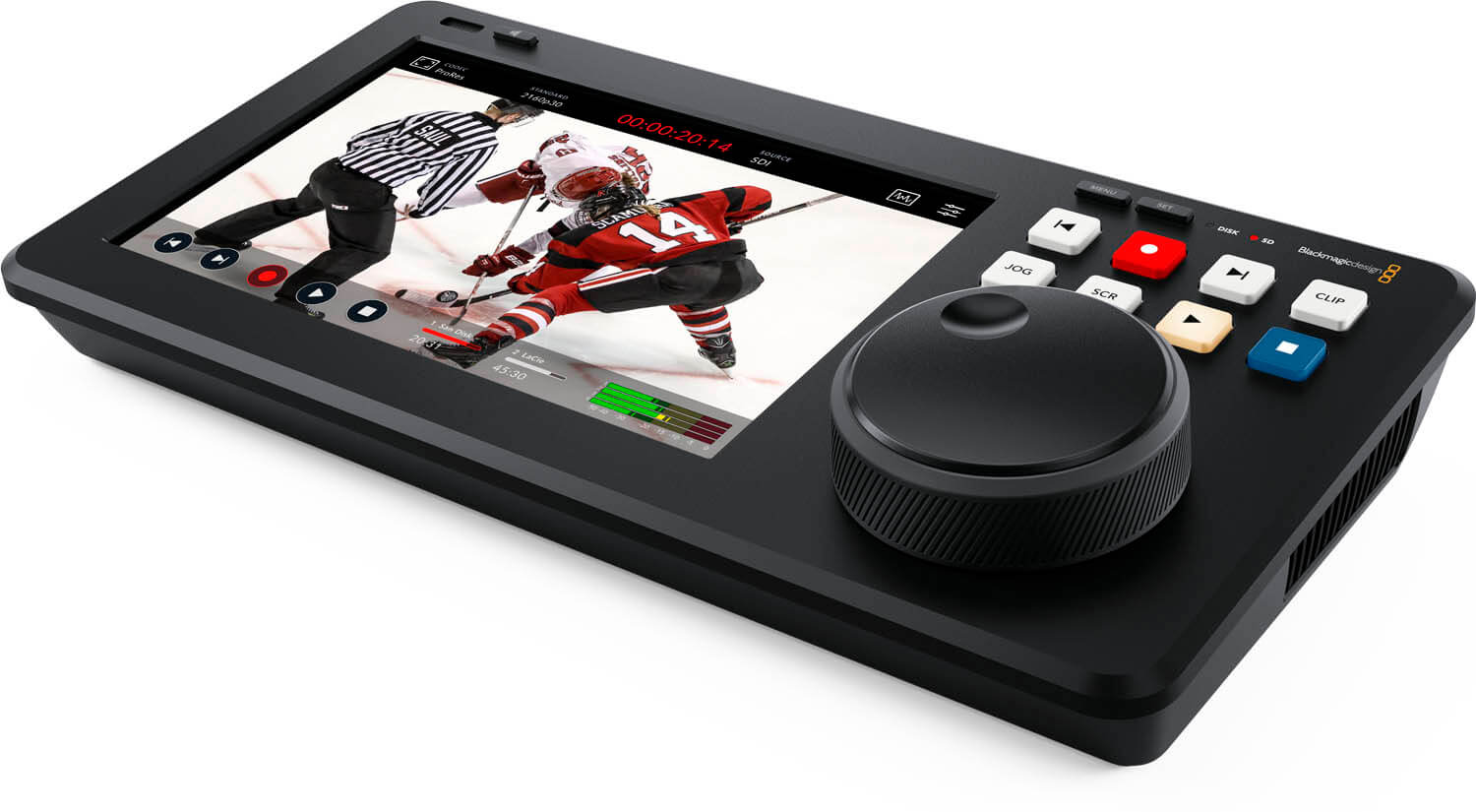 Blackmagic HyperDeck Shuttle 4K Pro 2TB - HYPERD/PTSKD/2TB - BMD