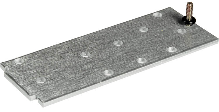 Blackmagic OpenGear Rear Module Blank Plate for OG3 and DFR-8321 Frames ...