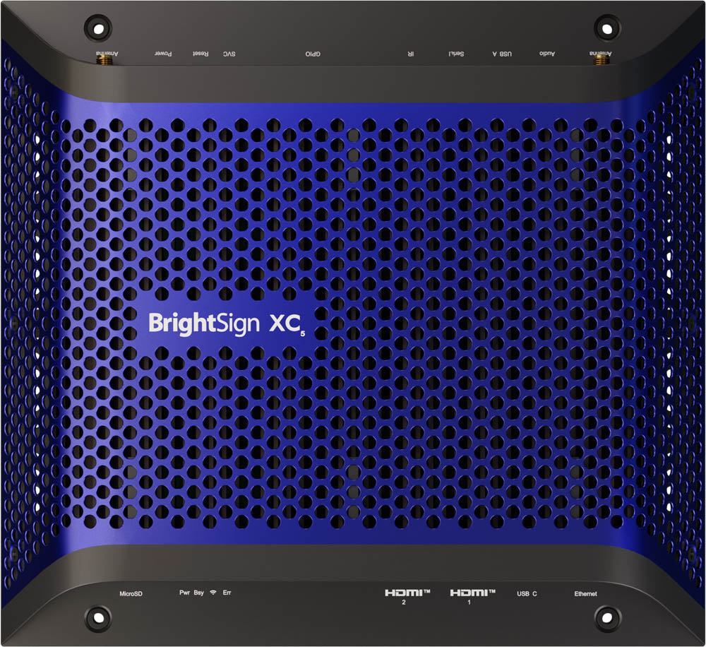BrightSign XC2055 Expert 8K Player With OpenGL